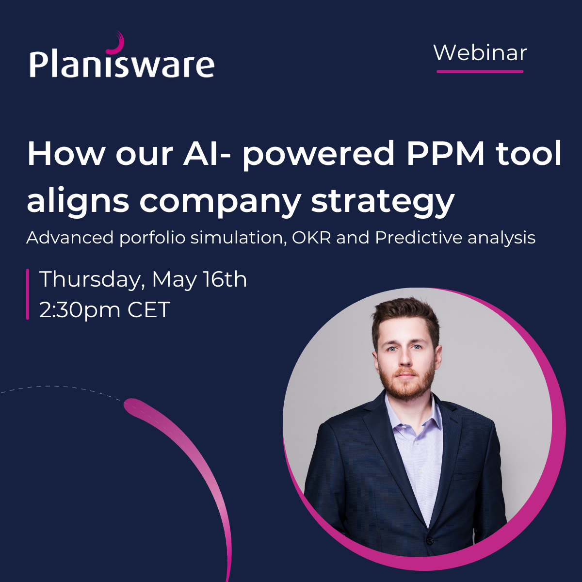 How our AI-powered PPM tool aligns company strategy | Planisware